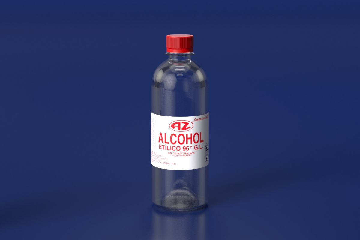 Alcohol Etílico de caña 96º G.L. Extra Neutro – Alcoholera de Zapopan
