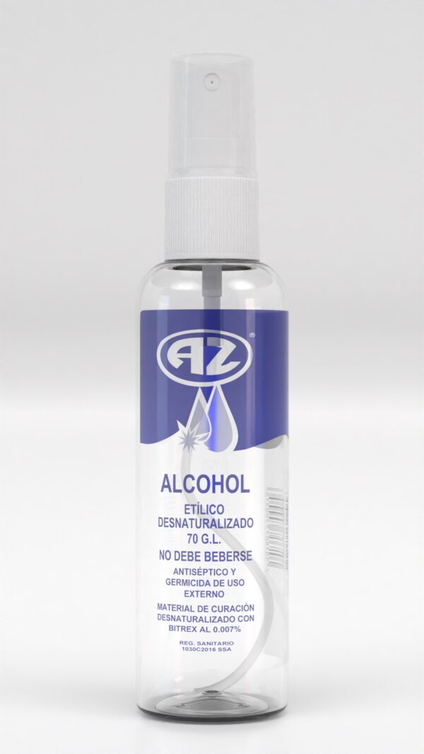 AZ lanza nueva presentación en spray de Alcohol Etílico Desnaturalizado ...